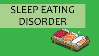 Rare Eating Disorders | PPTX