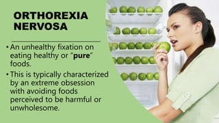 Rare Eating Disorders | PPTX