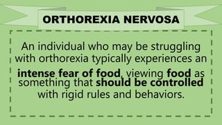 Rare Eating Disorders | PPT