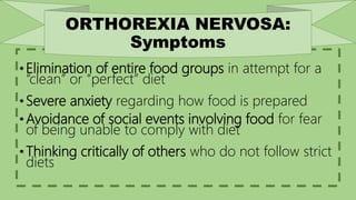 Rare Eating Disorders | PPTX