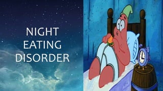 Rare Eating Disorders | PPTX