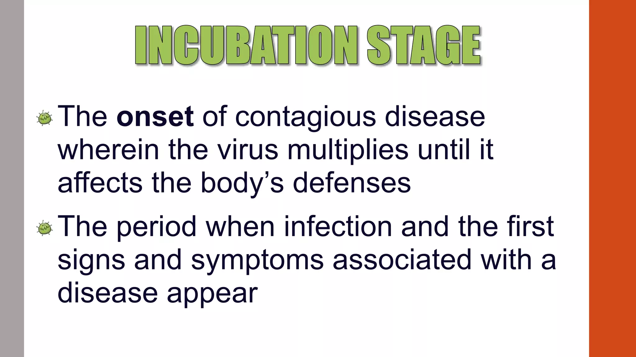 Stages of Infection | PPTX