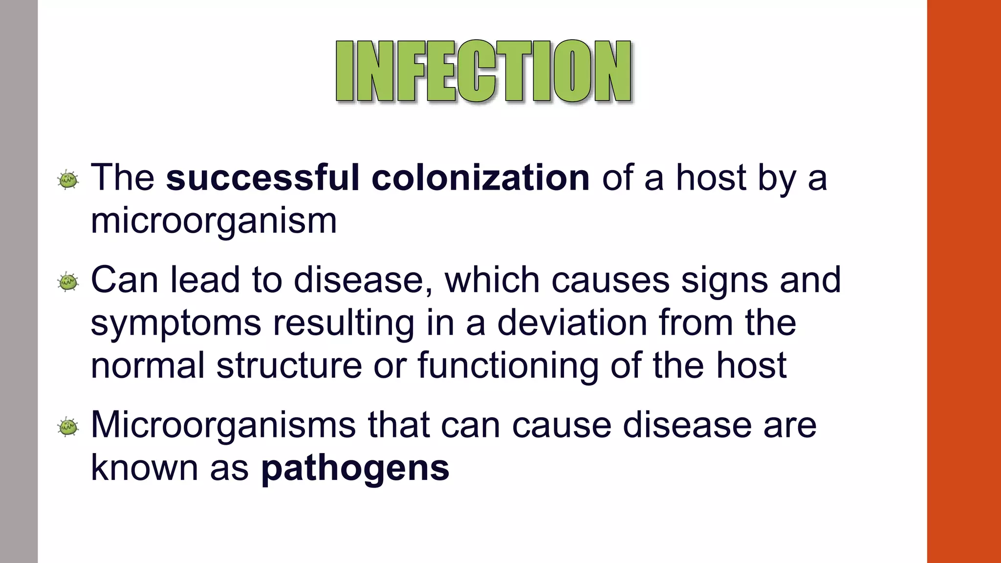 Stages of Infection | PPTX