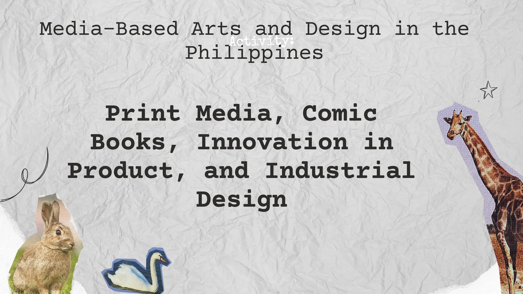 media based arts and design in the Philippines | PDF
