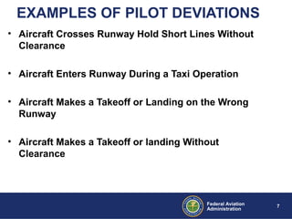 DPE Runway Incursion | PPT