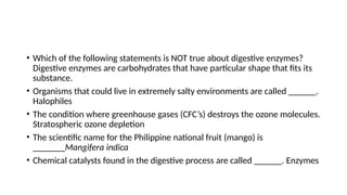 3rd quarter review for examination grade | PPT