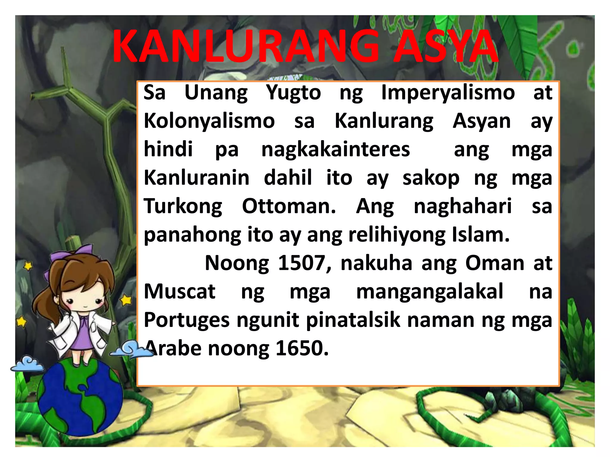 3rd quarter aralin 1 asya | PPTX