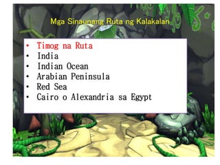 3rd quarter aralin 1 asya | PPTX