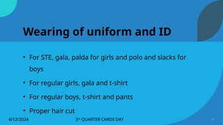 third quarter cards day for grade 8 curriculum.pptx