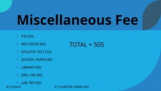 third quarter cards day for grade 8 curriculum.pptx