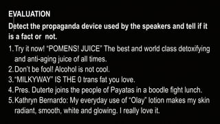 3RD QUARTER ENGLISH 6 PROPAGANDA PPT.pptx