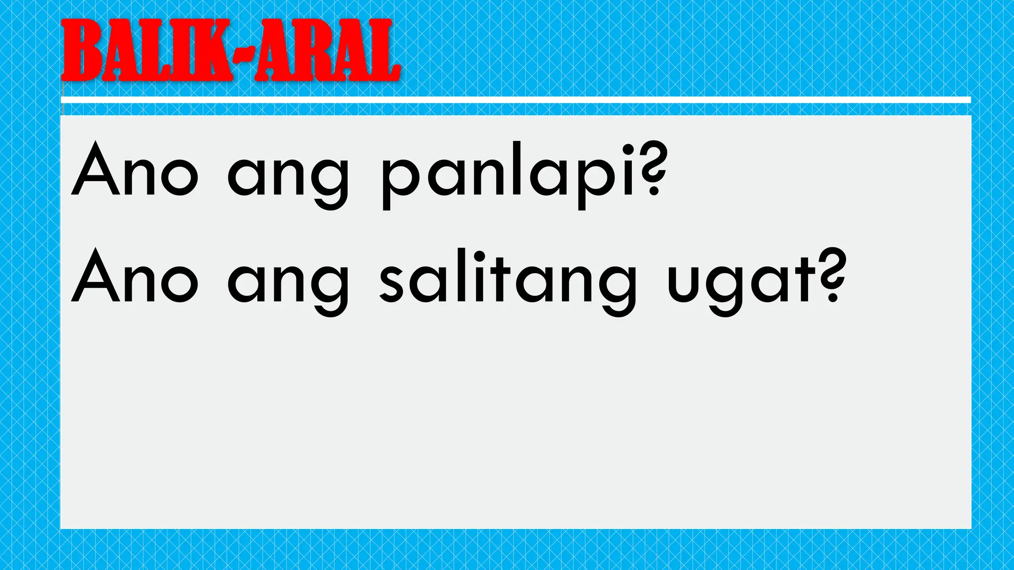 3RD QUARTER FILIPINO OPINYON AT KATOTOHANAN [Autosaved].pptx