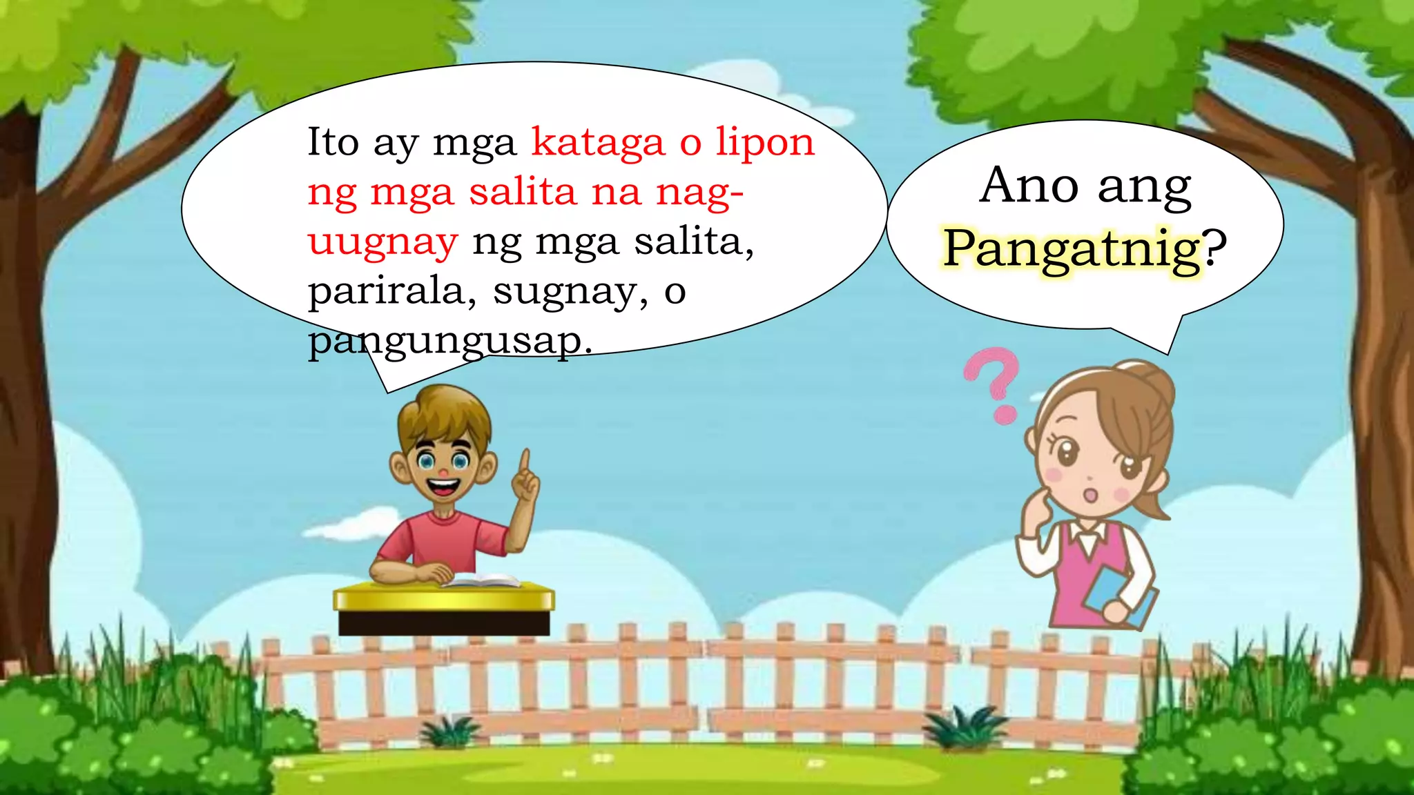 3RD QUARTER FILIPINO Pagsasalaysay muli sa napakinggang teksto gamit ...