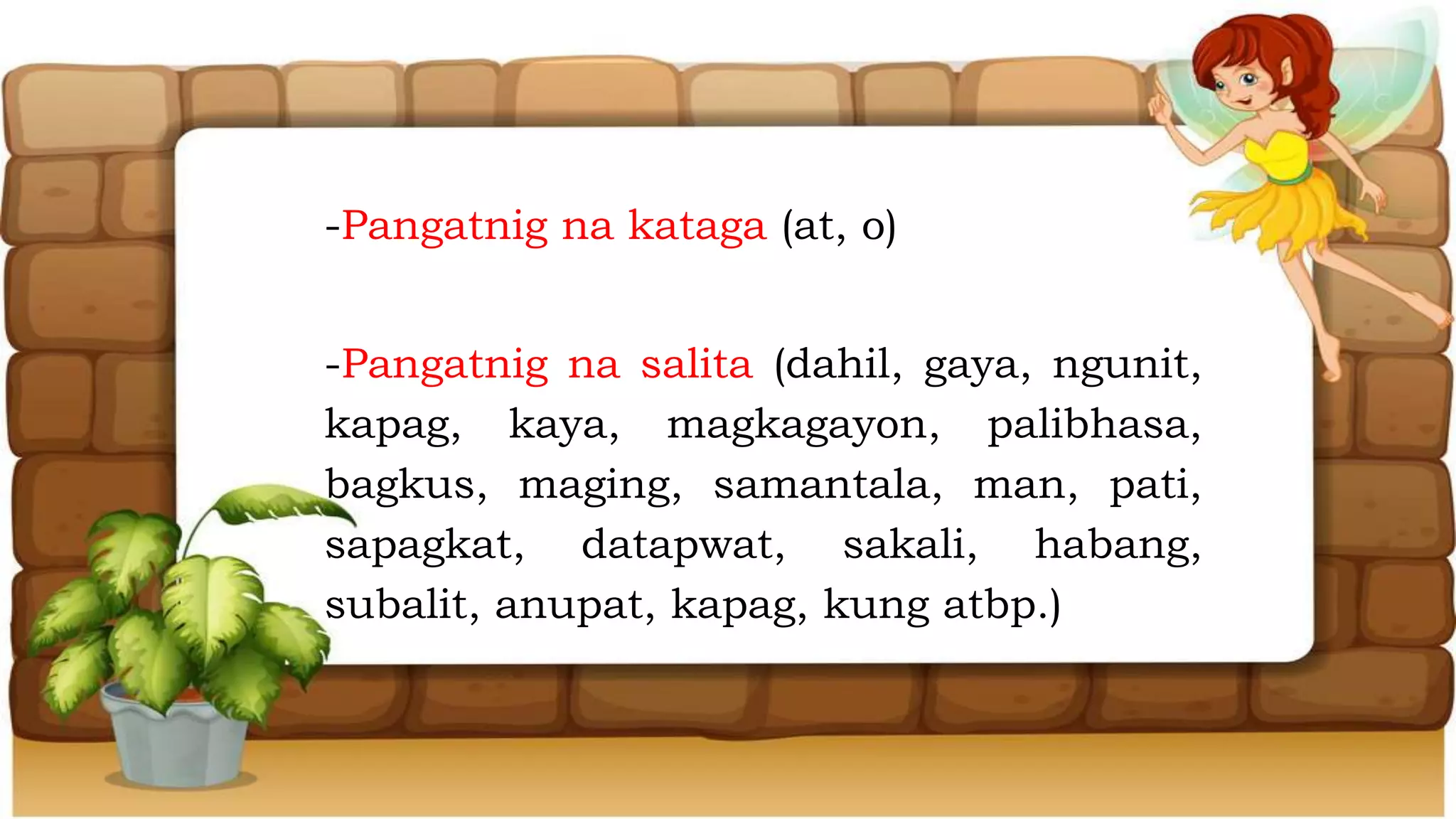 3RD QUARTER FILIPINO Pagsasalaysay muli sa napakinggang teksto gamit ...