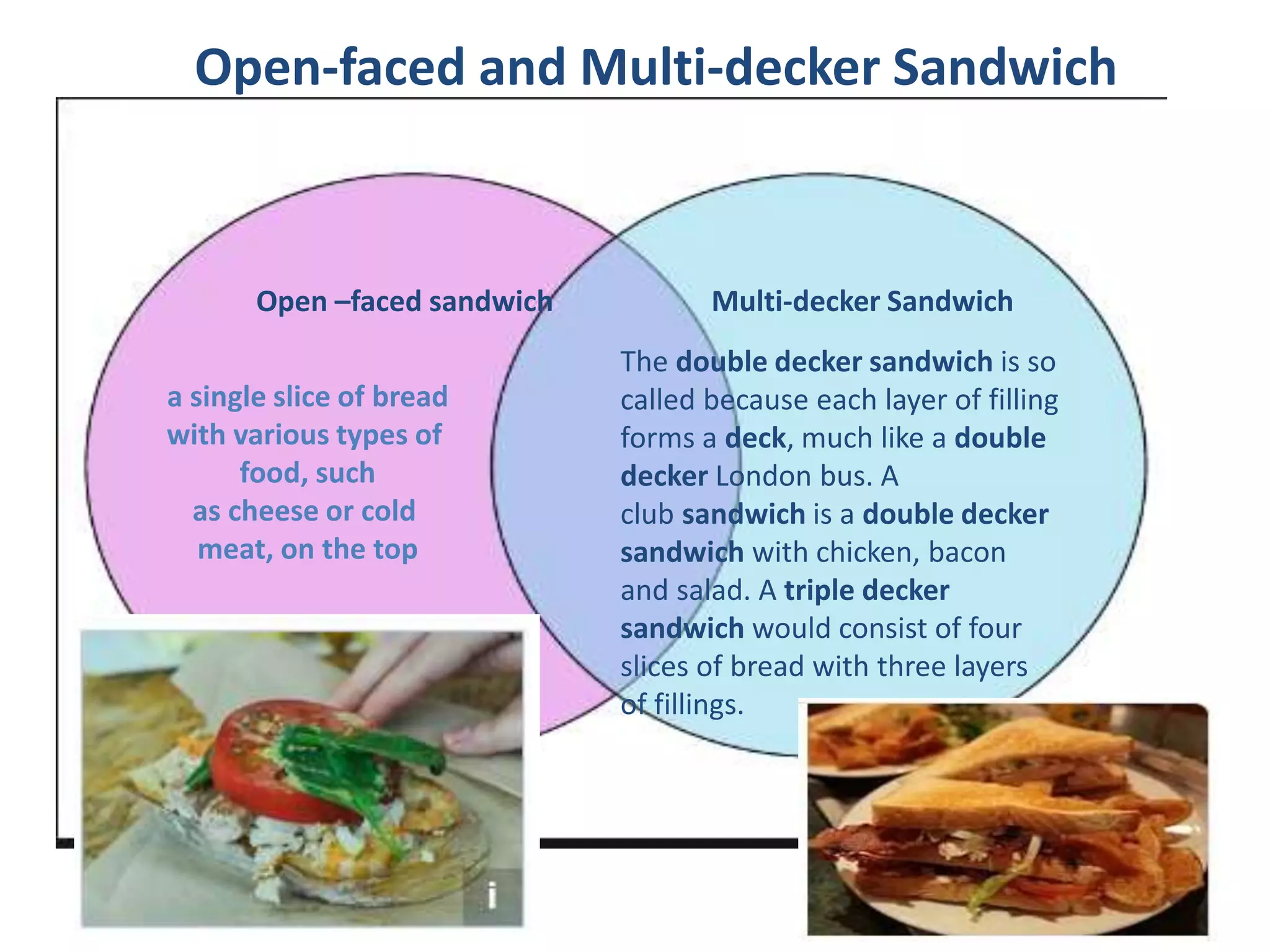 3rd quarter lo2 prepare a variety of sandwiches | PPTX