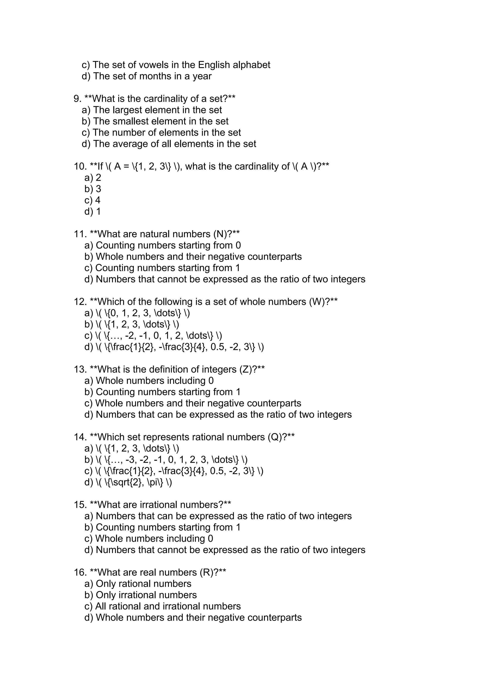 3rd Quarter_Math 7 Reviewer Test .docx
