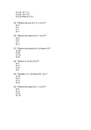 3rd Quarter_Math 7 Reviewer Test .docx