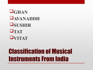 3RD QUARTER MUSIC OF INDIA lectures and written works.pptx