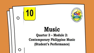 3rd Quarter Music part 2.pptx