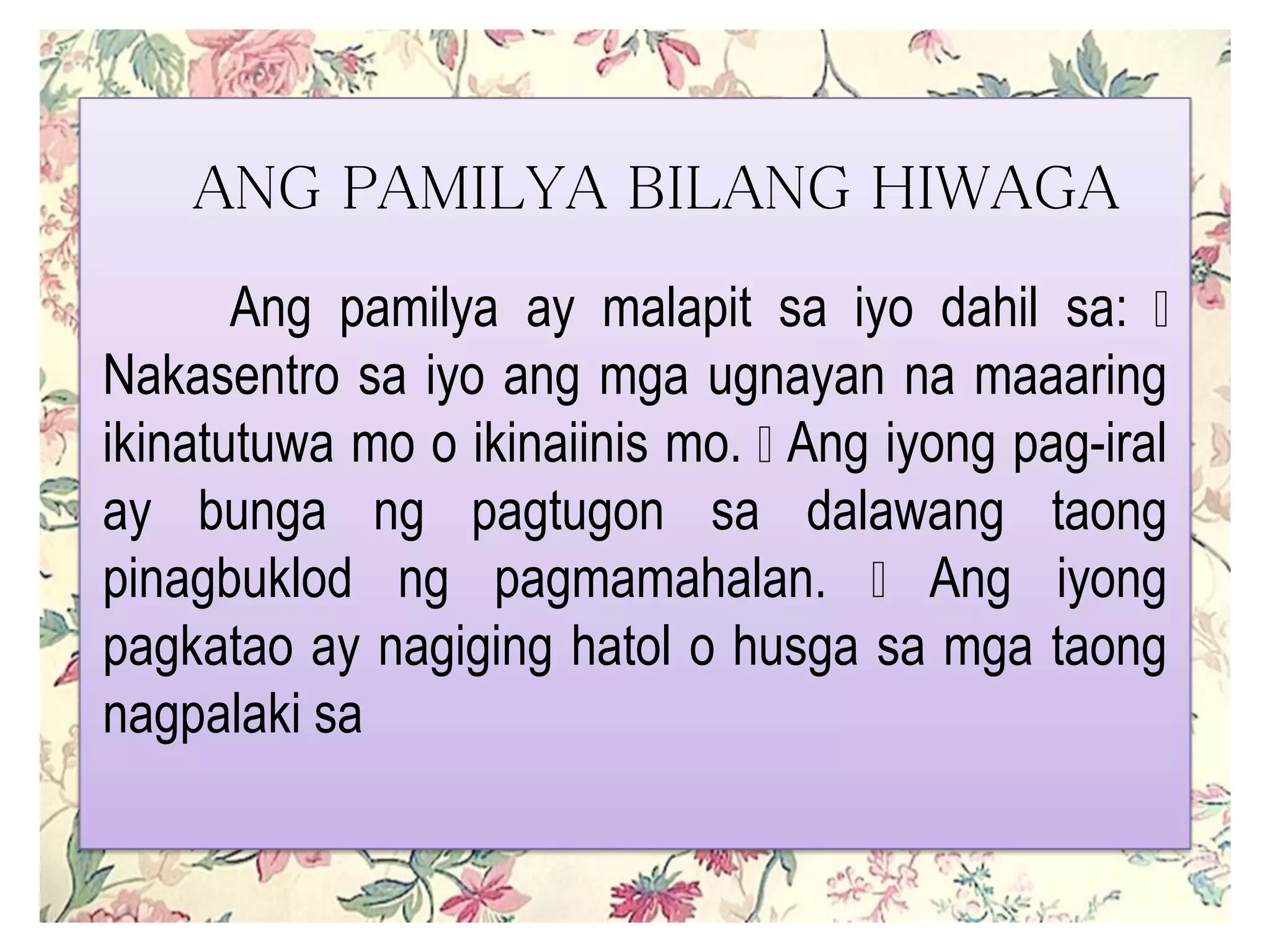 3rd quarter_PAGSUNOD AT PAGGALANG SA MGA MAGULANG, NAKATATANDA AT MAY AWTORIDAD.pptx