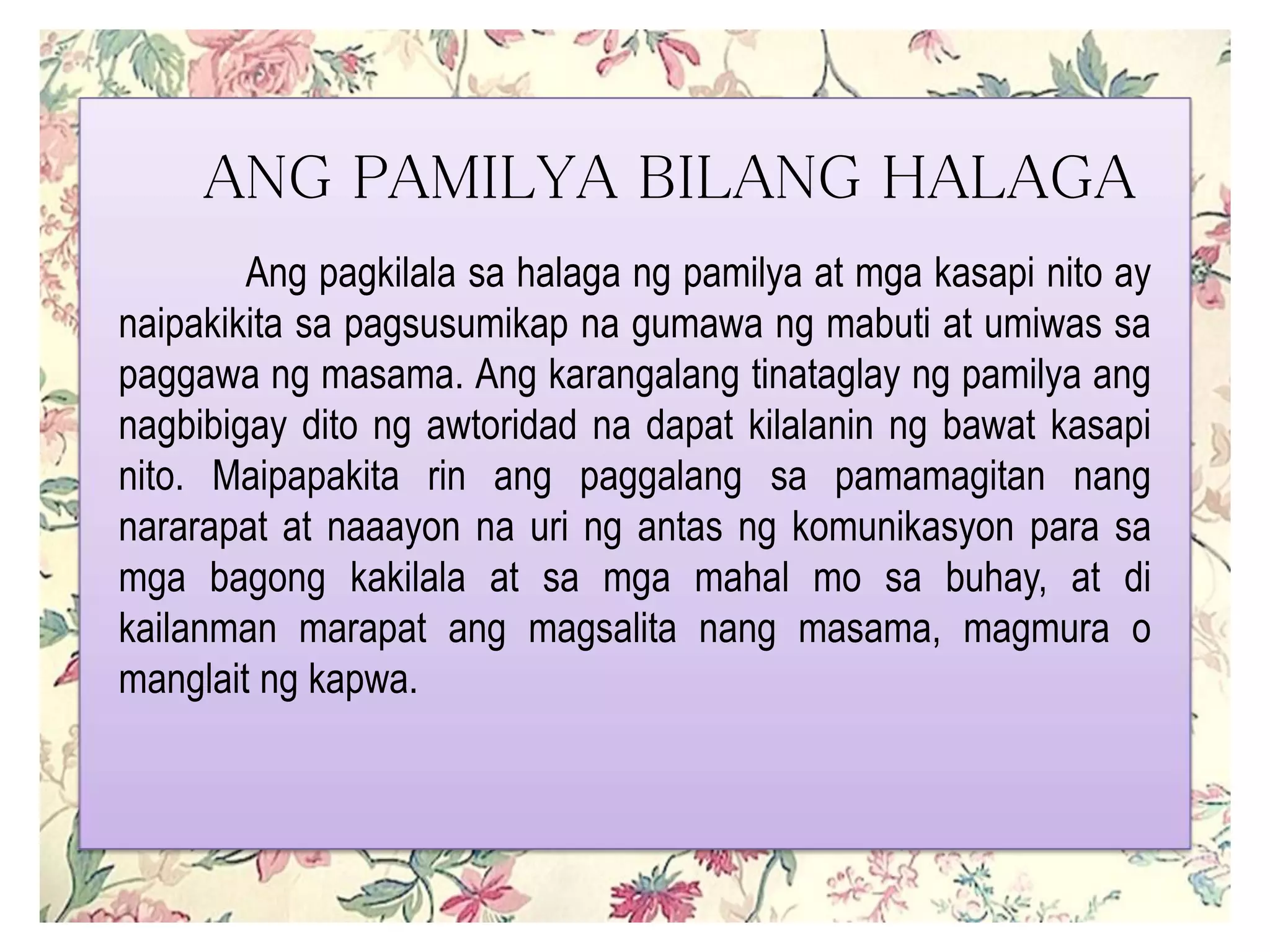 3rd quarter_PAGSUNOD AT PAGGALANG SA MGA MAGULANG, NAKATATANDA AT MAY AWTORIDAD.pptx