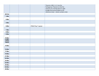 3rd quarter plan | PPT
