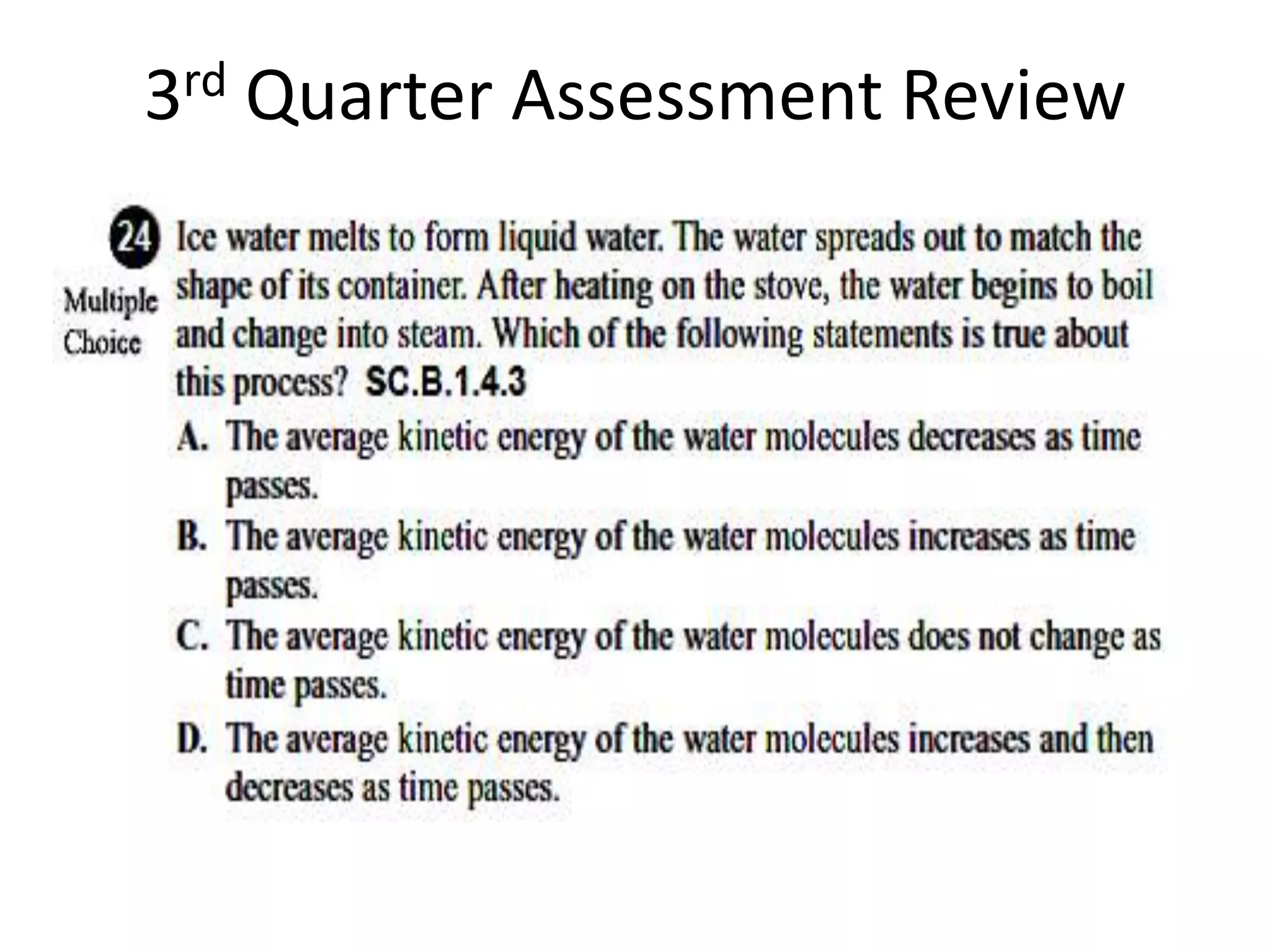 3rd quarter review questions | PPT