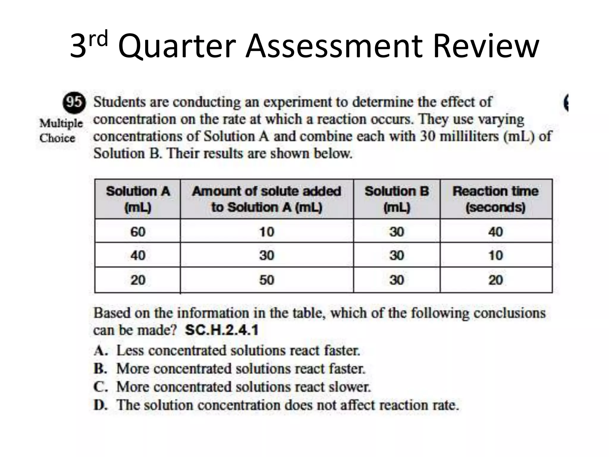 3rd quarter review questions | PPT