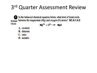 3rd quarter review questions | PPT