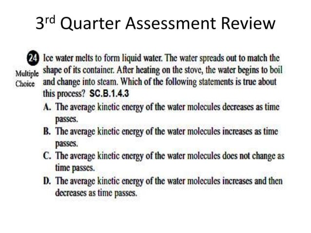 3rd quarter review questions | PPT
