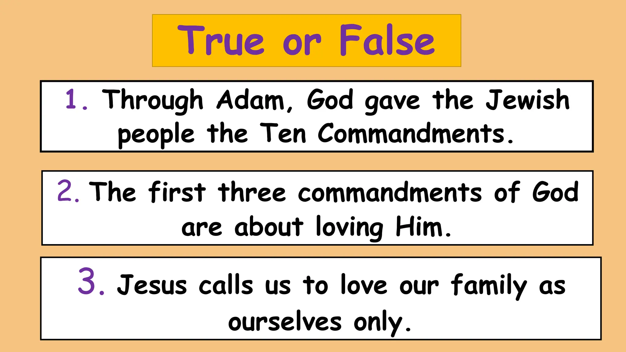 3rd Quarter The Greatest Commandment.pptx | Christianity | Religion ...