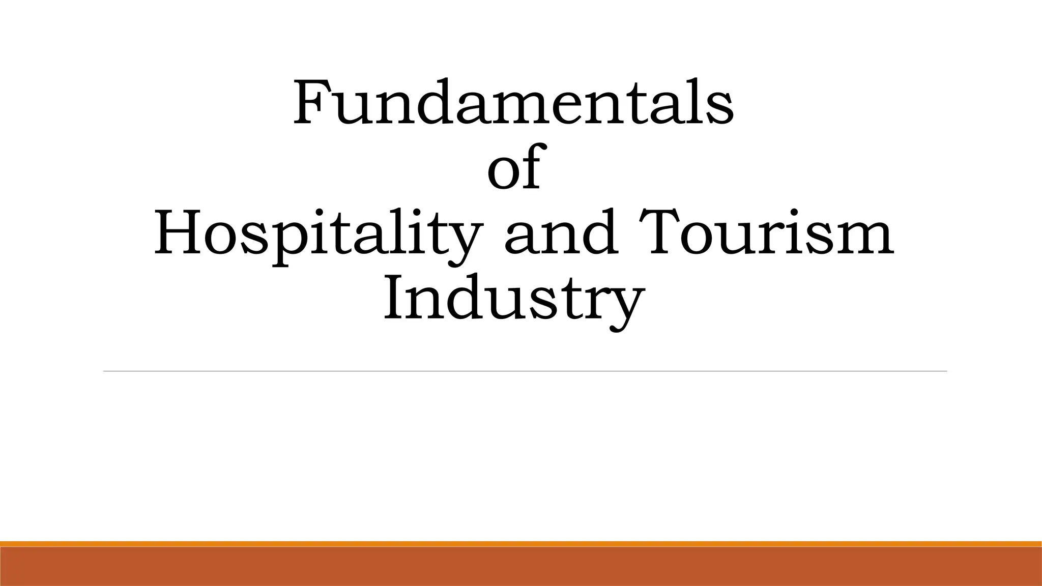 3rd quarter TLE 7- Fundamentals of Hospitaly and Tourism Industry.pptx