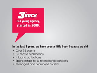 3rd rock corporate presentation | PDF