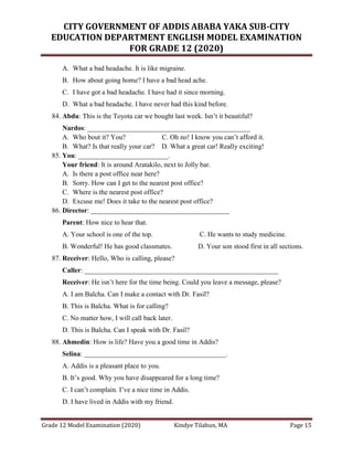 3rd round English model exam for grade 12.pdf