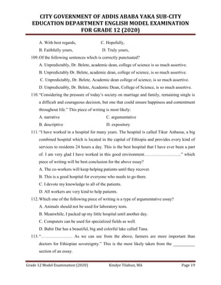 3rd round English model exam for grade 12.pdf