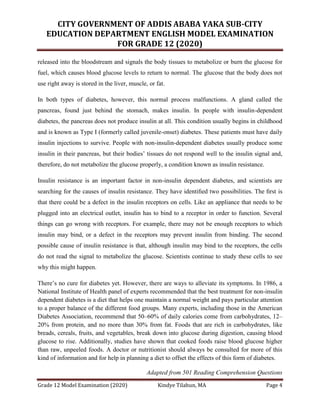 3rd round English model exam for grade 12.pdf