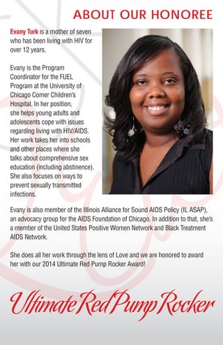 5th Annual Rock the RED Fashion Show | PDF