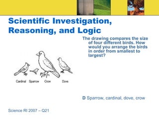 3rd sciencereview ri_scientificinvestigation | PPT