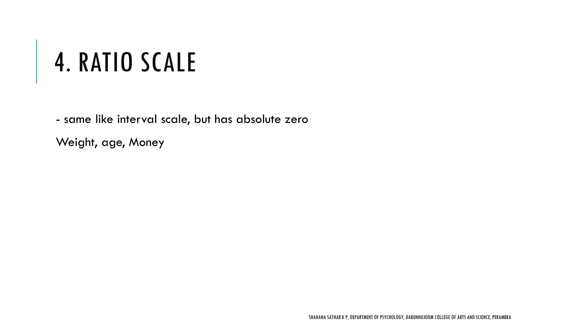 3rd sem BSc Psychology- Psychological measurement & testing module 1 | PDF