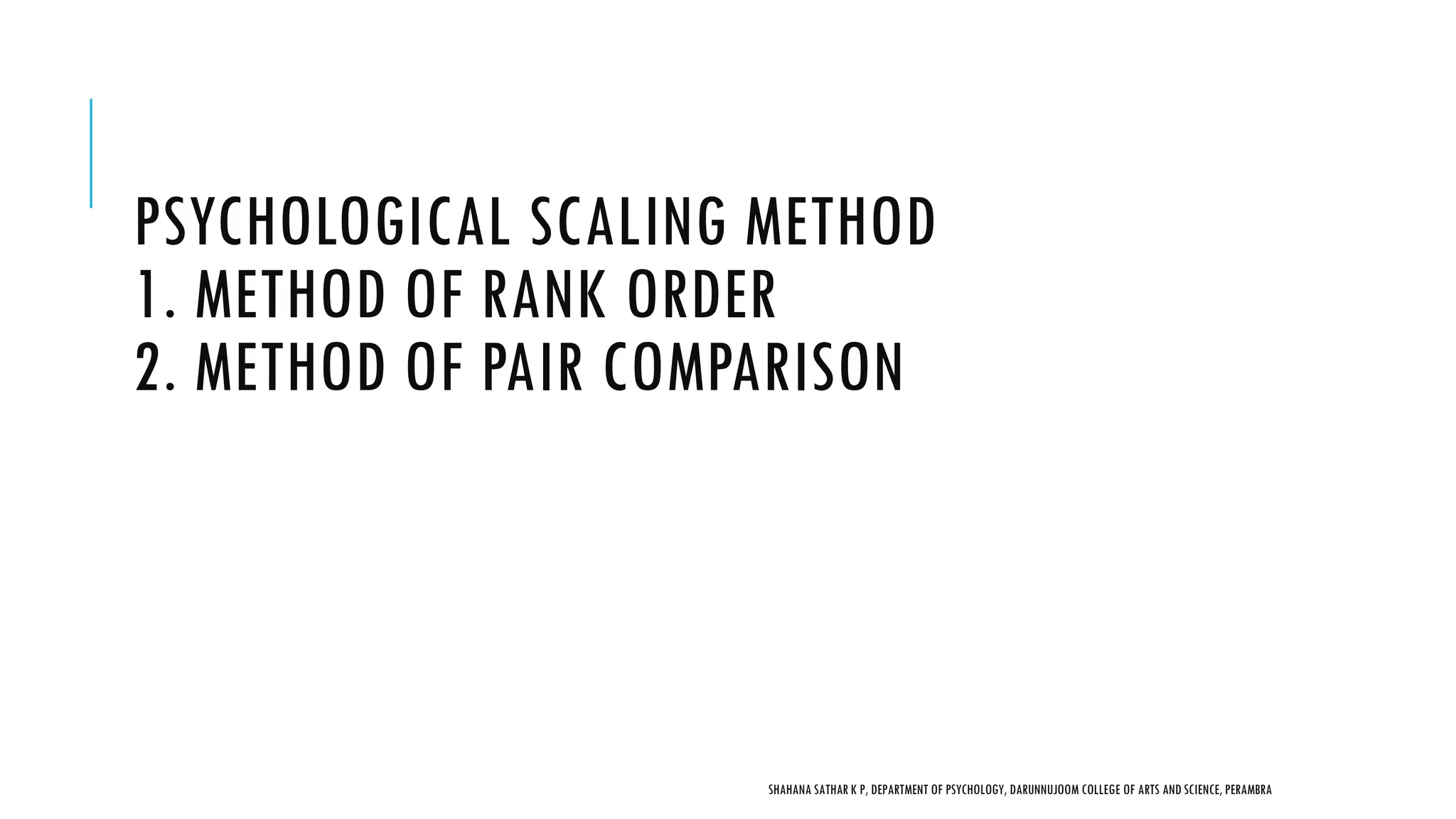 3rd sem BSc Psychology- Psychological measurement & testing module 1 | PDF