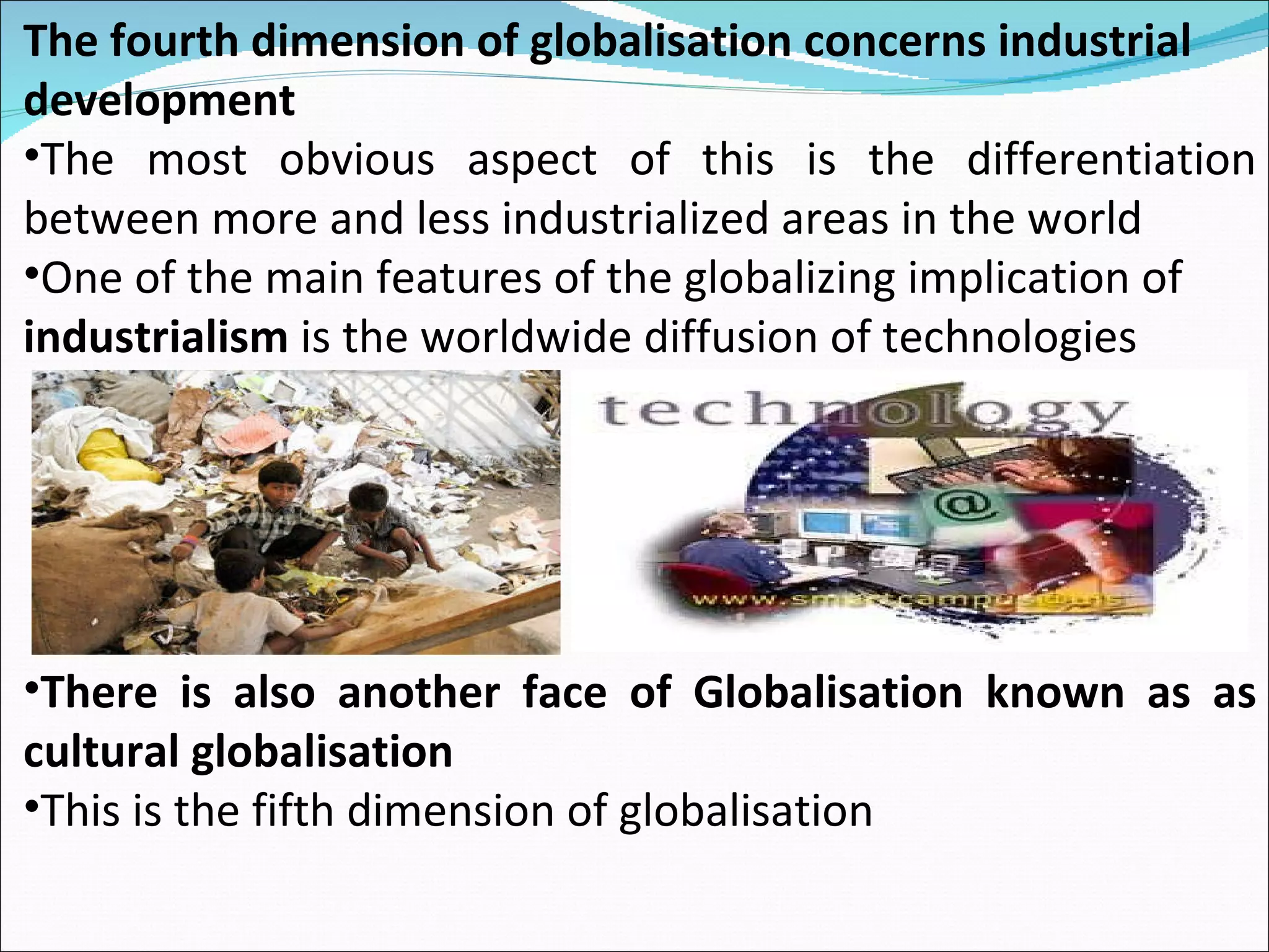 3rd sem class notes on globalisation | PPT