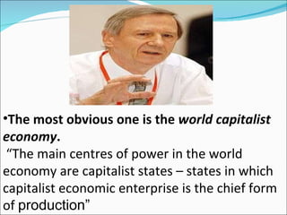 3rd sem class notes on globalisation | PPT