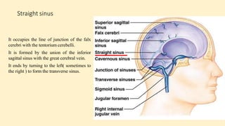 Surgical implications of venous drainage of face and neck | PPTX