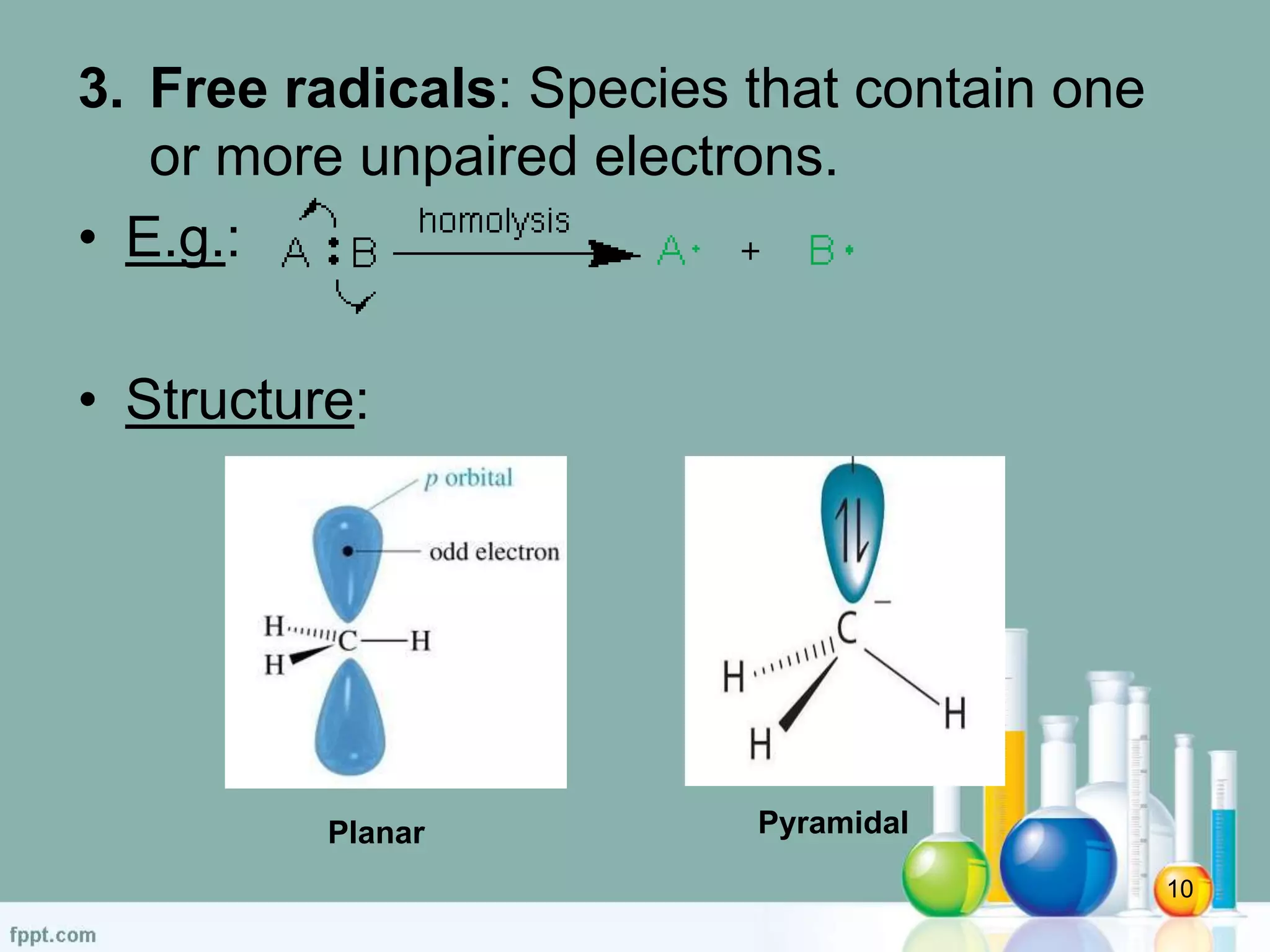 Reactive Intermediates | PPTX