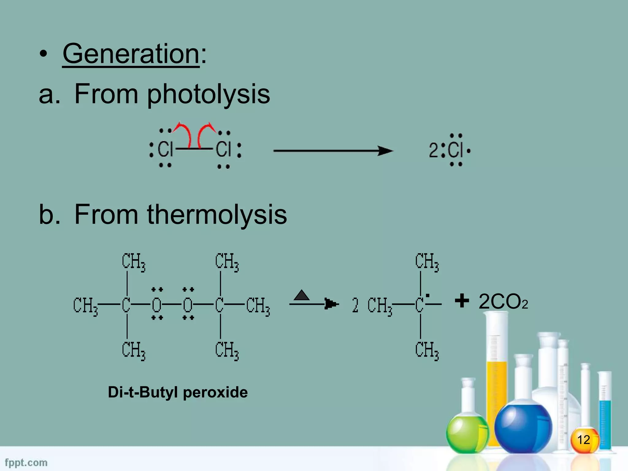 Reactive Intermediates | PPTX