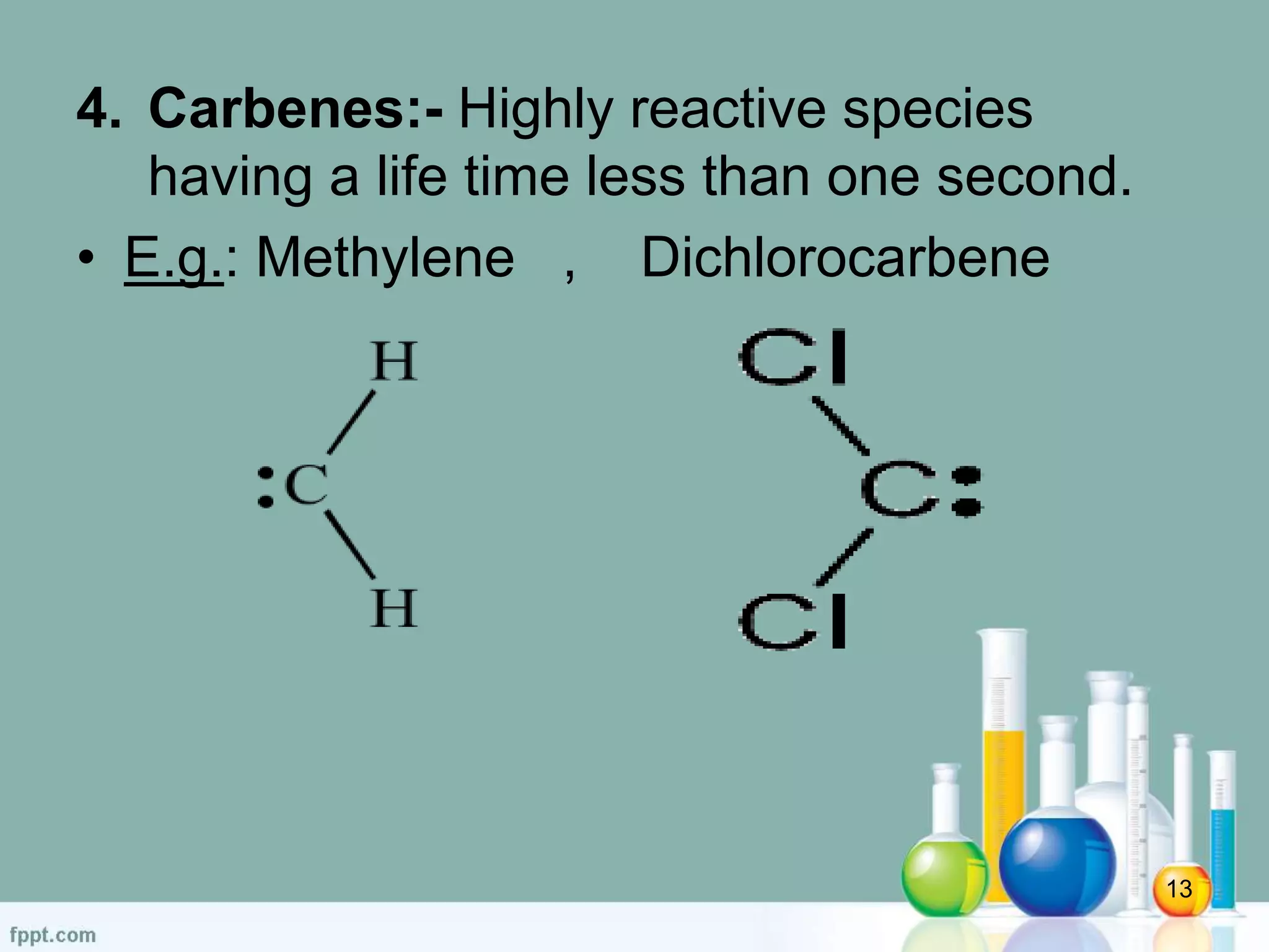Reactive Intermediates | PPTX