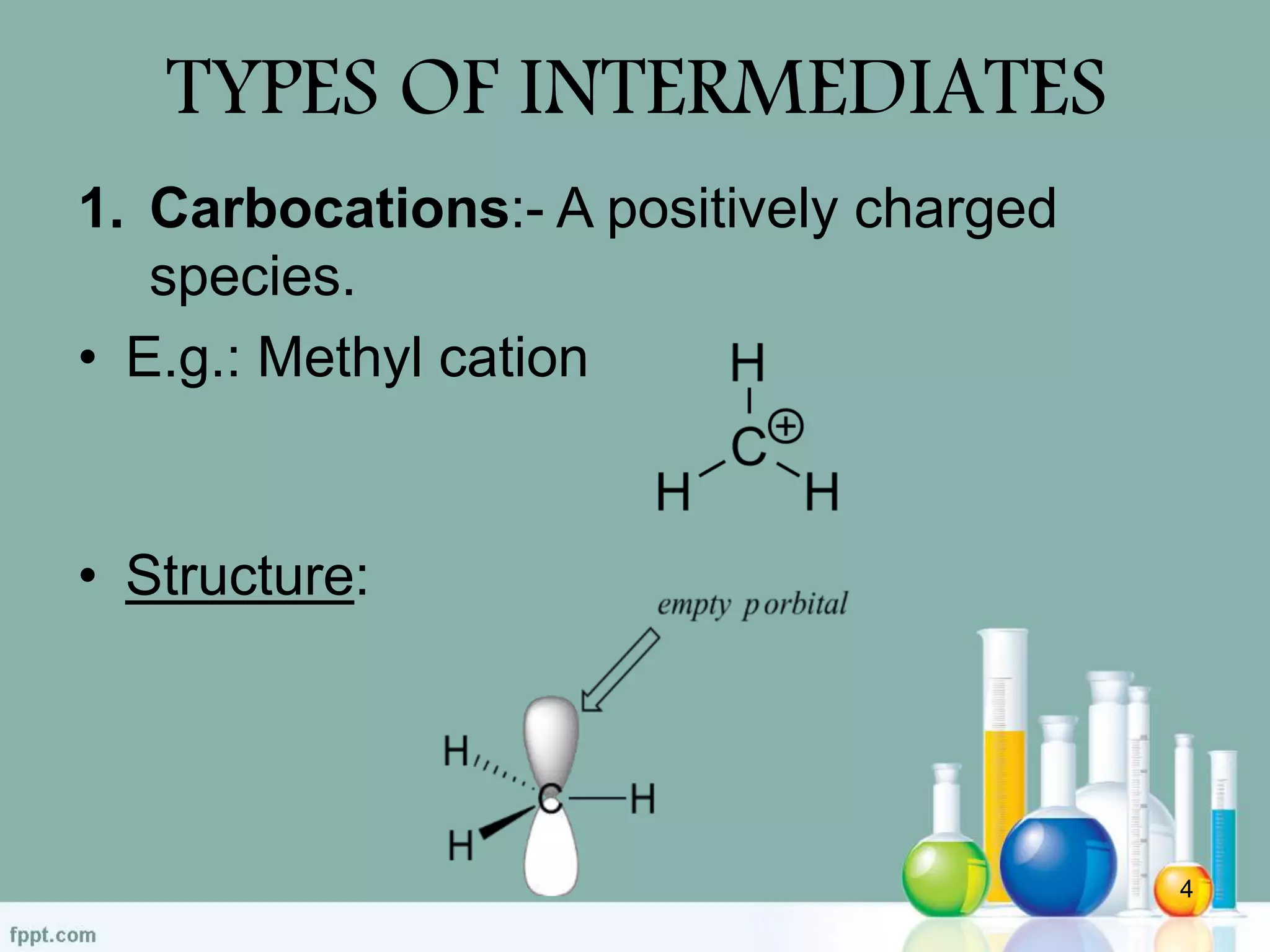 Reactive Intermediates | PPTX