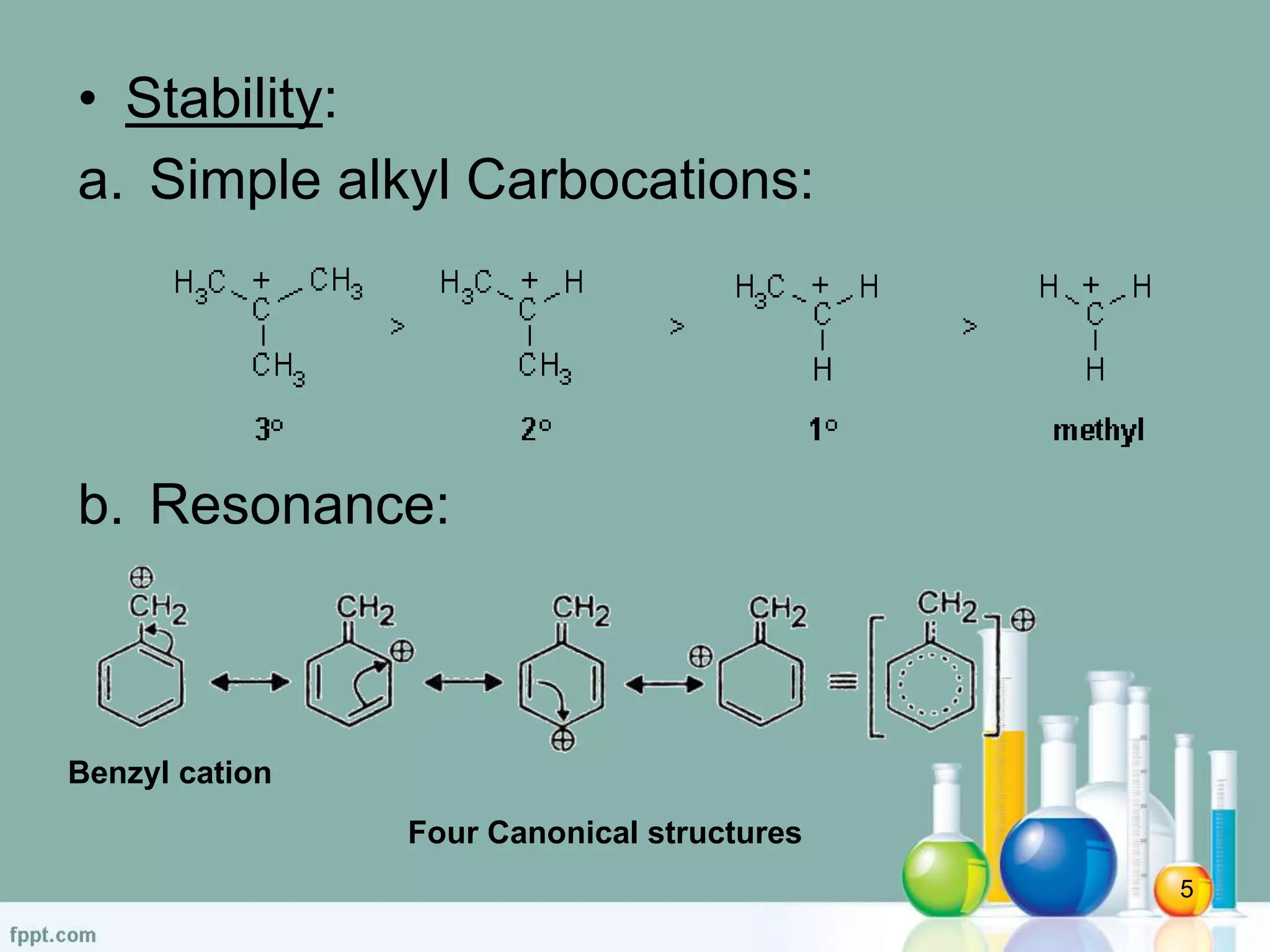 Reactive Intermediates | PPTX