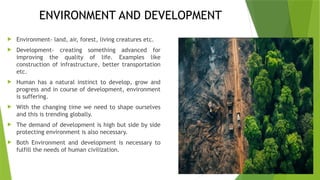 environment impact of constructing the sevoke-rangpo railway line | PPTX