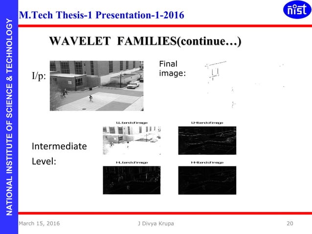 3rd sem ppt for wavelet | PPT